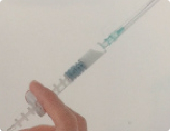 Double-Chamber Syringe｜Products | MAEDA INDUSTRY CO.,LTD